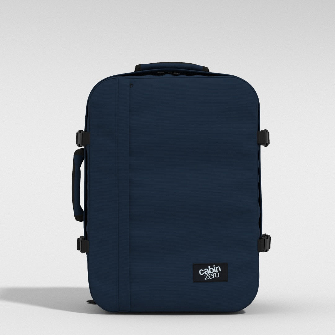 Classic Backpack - 44L Navy | CABINZERO