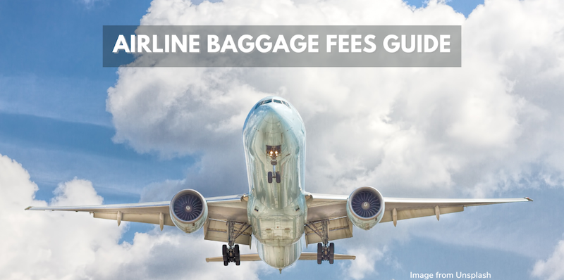Airline Baggage Fees Chart Breakdown | CabinZero – CABINZERO