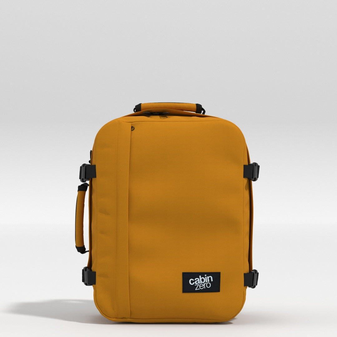 Classic Backpack & Rucksack - 28L Orange Chill | CABINZERO