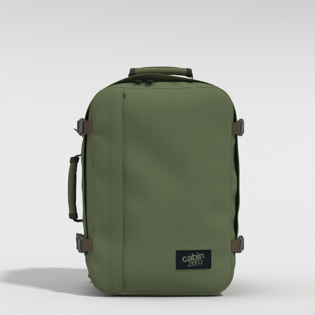 Classic Backpack - 36L Georgian Khaki | CABINZERO