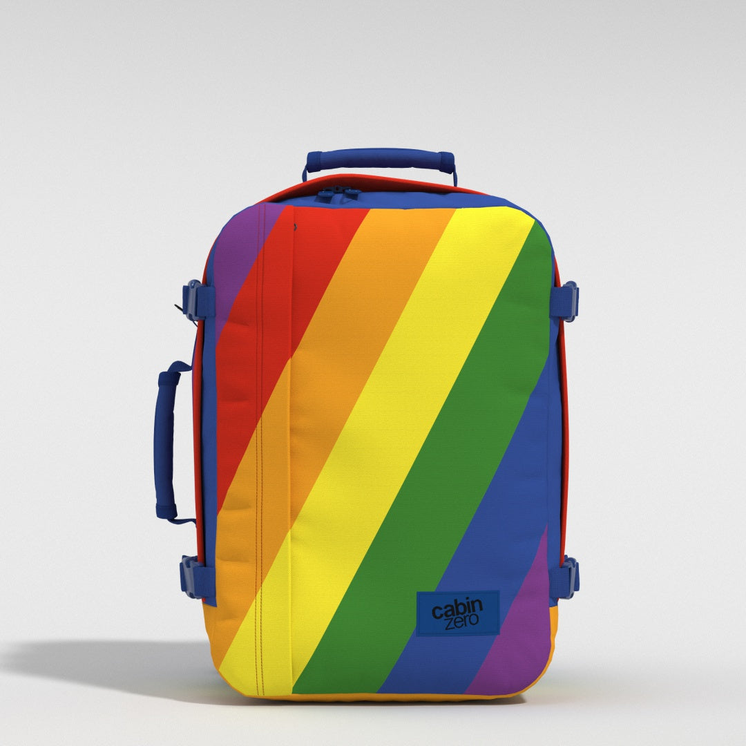 Classic Cabin Backpack 36L LGBTQ+ – CABINZERO