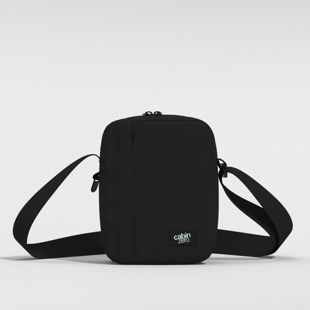 Sidekick Shoulder Bag - 3L Absolute Black | CABINZERO